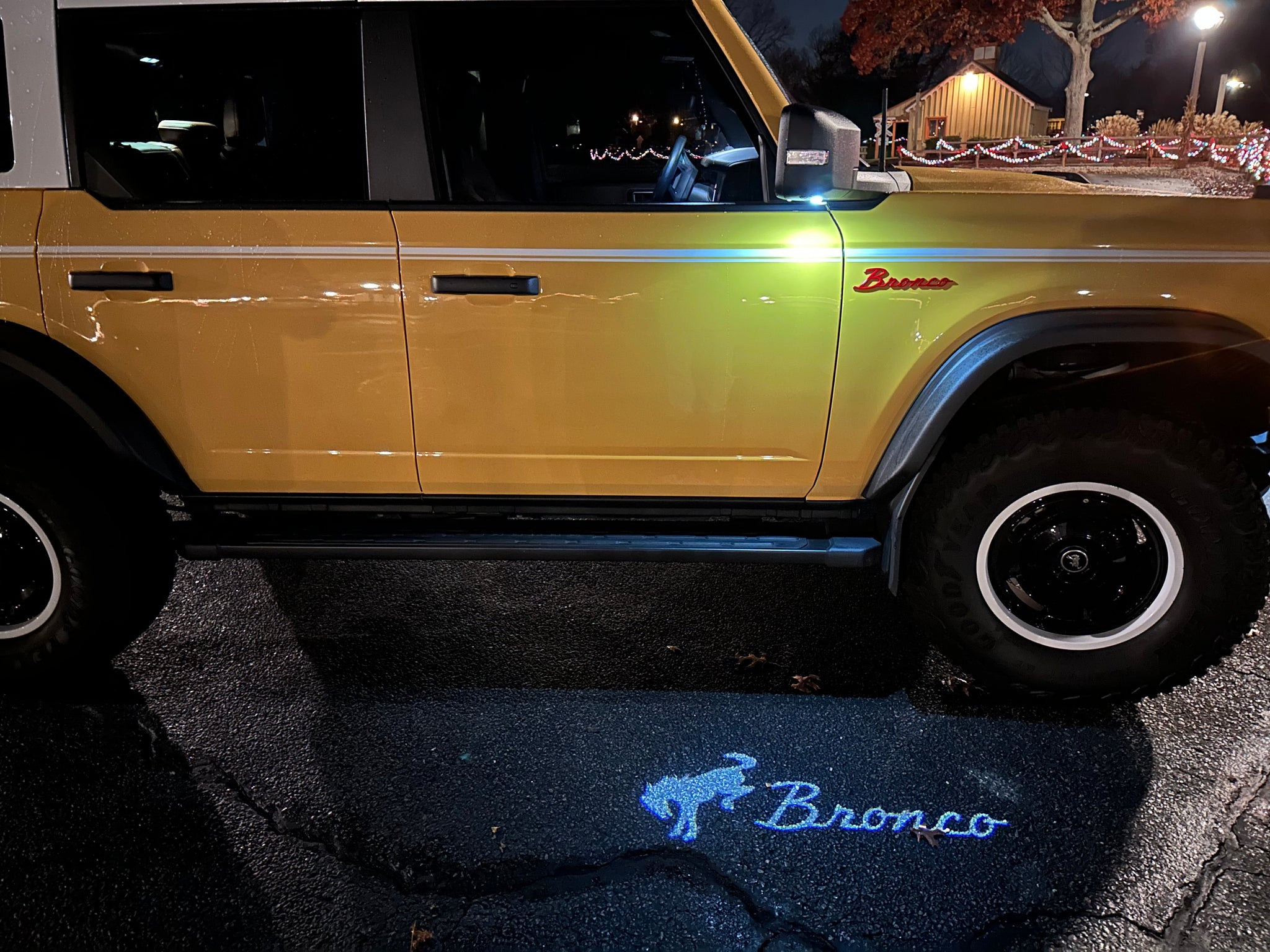 Mirror Puddle Lights